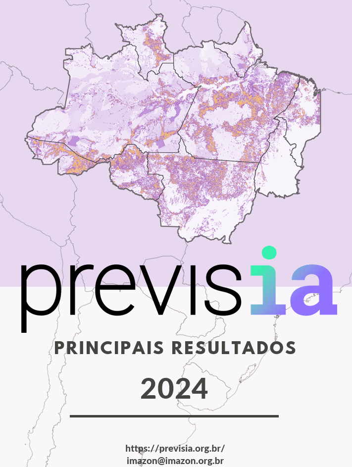 PrevisIA: Principais resultados 2024 · Imazon